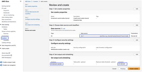 Introducing The Amazon Timestream Unload Statement Export Time Series