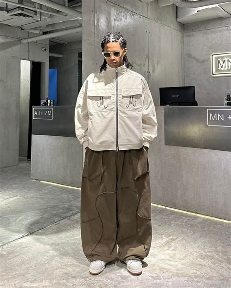 Mnla M Rogue Work Jacket In Oat Iykyk Mn Lacom