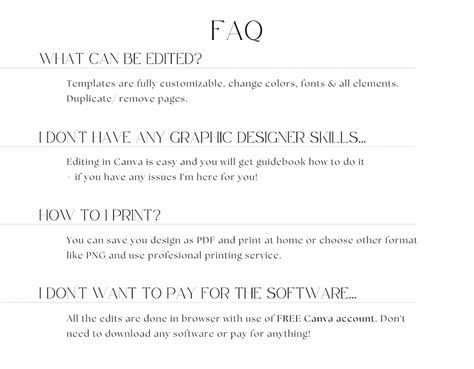 Model Comp Card Template Modeling Zed Card Fashion Resume Etsy