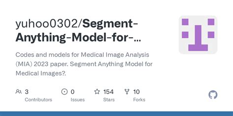 segment anything model for medical images readme md at main · yuhoo0302 segment anything model