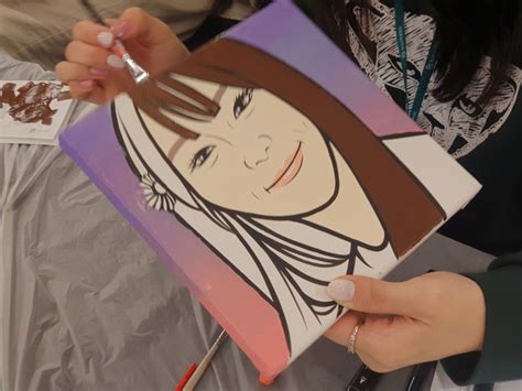 셀프 팝아트초상화 Diy키트 자화상 그리기 세트 아이디어스