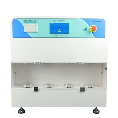 Durability Tester Rtt 01 Pubtester Instruments Co Ltd Folding Resistance Friction