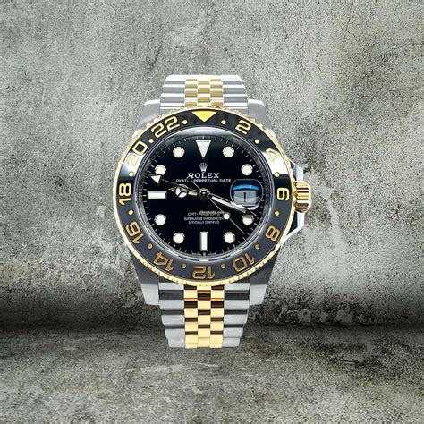 Rolex Gmt Master Ii Zombie Grey Jubilee Like New 126713grnr L For