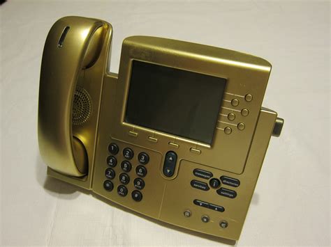 unified communications guerrilla the gold cisco ip phone