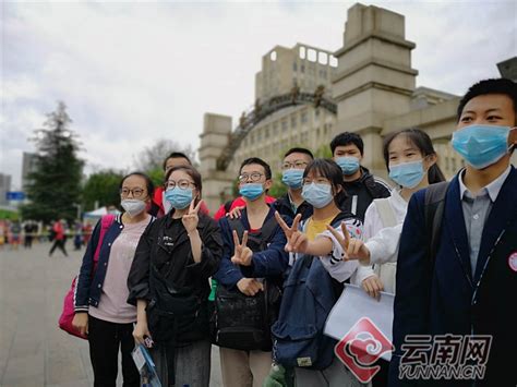 【高清组图】加油，少年！直击2020云南高考首日这些瞬间云南网