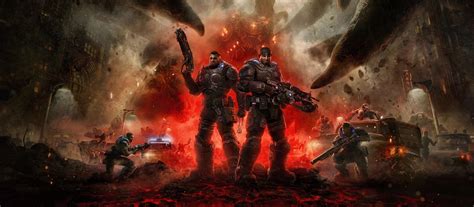 Gears Of War E Day Primer Gameplay Revelado