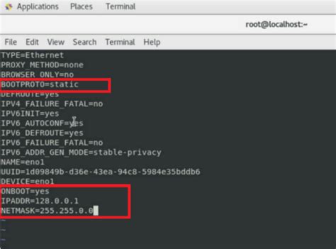 服务器Linux系统配置IP地址的方法 墨天轮