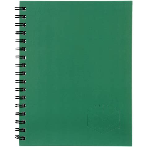 Books Spirax Hard Cover Notebook A Ruled Page Side Opening Green Your Home For