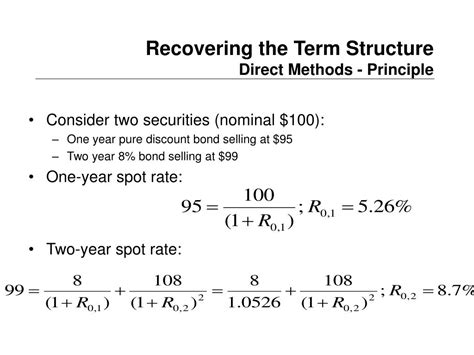 Ppt Chapter 4 Deriving The Zero Coupon Yield Curve Powerpoint Presentation Id 3774800