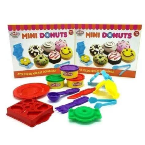 Jual Play Dough Playdough Lilin Cetak Plestisin Plastisin Malam Bentuk