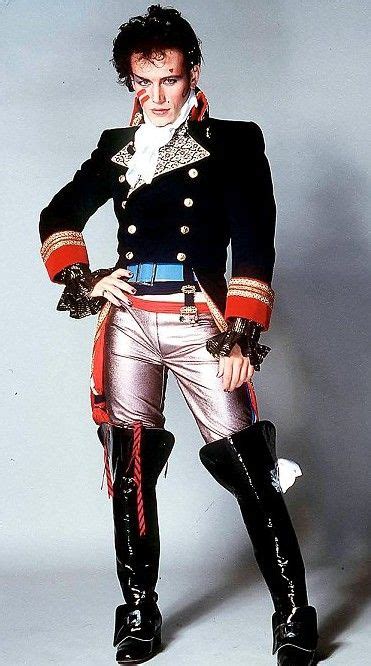 80s Fashion Men 65 Mens Fashion Blog Adam Ant New