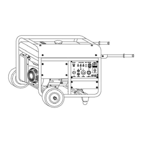 Duromax Xp10000e Owners Manual Pdf Download Manualslib