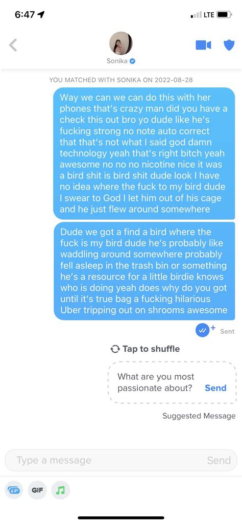 Lads Take It From Me Mushrooms Wont Get You Laid R Tinderpickuplines