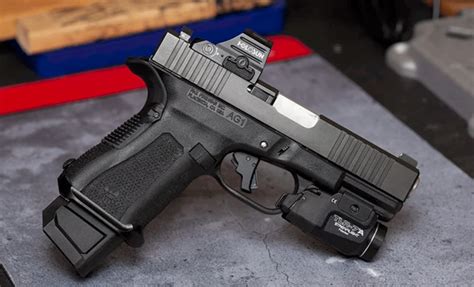 Ag1 Glock 19 Gen 3 Compatible Frame Fmk