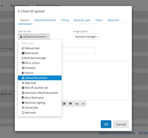 Generate Tasks For Your Clients