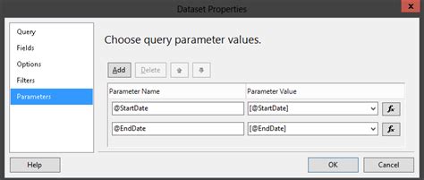 Reporting Services Ssrs Parameter Not Refreshing Stack Overflow