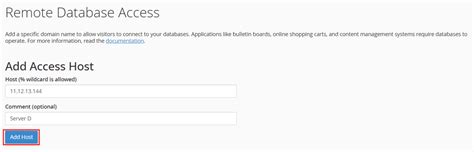 Mysql Remote Access Connecting To Your Database Remotely