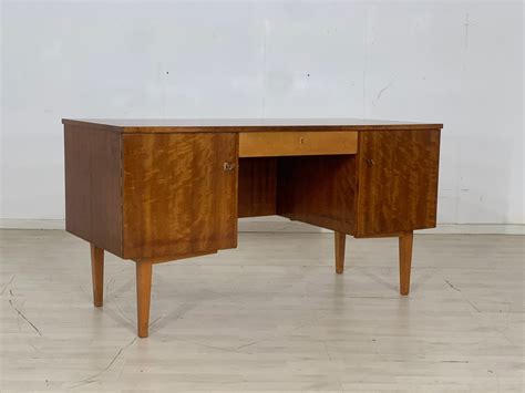 Mid Century Schreibtisch Tisch Desk Vintage €438 90 Whoppah