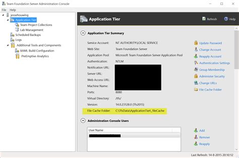 Source Control Explorer My Main Branch In Tfs Just Disappeared Why