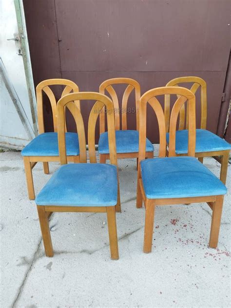 Столове масивно дърво А37 Стол табуретка Мебели за дома и офиса Плевен 5 броя Цената