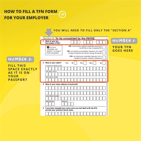 How To Fill A Tfn Information Planet Australia Facebook