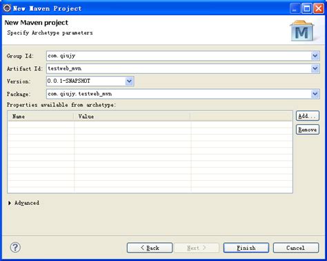 使用eclipse构建maven项目 step by step eclipse新建maven工程 csdn博客