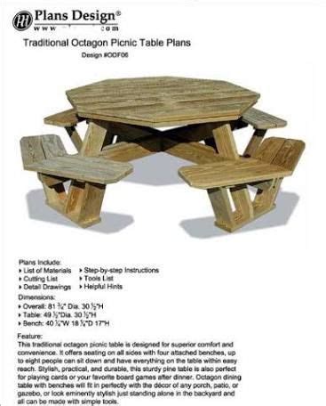 Top Octagon Picnic Table Ideas And Inspiration