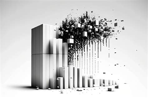 Premium Photo Ai Generated Illustration Of Big Data Visualization Information Analytics Concept