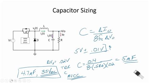 Power Electronics Buck Converter Design Example Part Artofit
