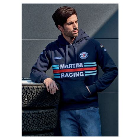 Felpa Hoodie Sparco Martini Racing Acquista Ora Online Ravasicorse