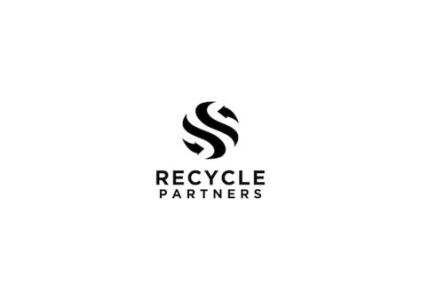 Premium Vector Recycling Partners Logo Design Vector Illustration