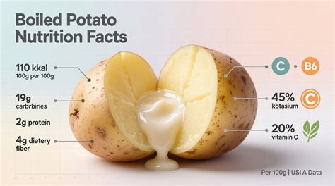 Boiled Potato Nutrition Facts Complete Guide