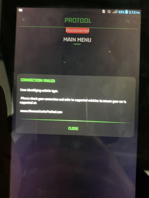 Protocols Wont Connect After Coding Digital Speedo Re90