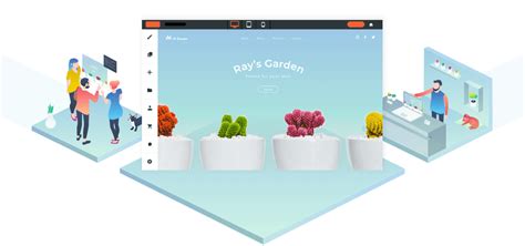 professional website builder duda