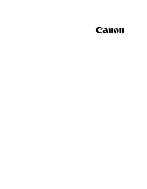 Canon Fax L360 Owners Manual Immediate Download