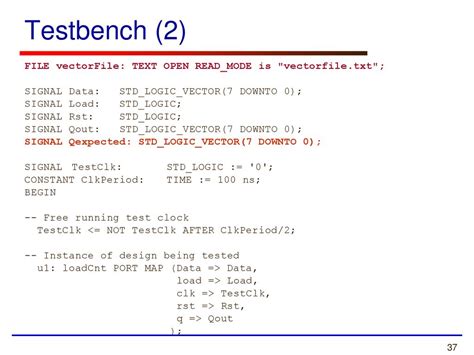 ece 545 lecture 10 advanced testbenches ppt download