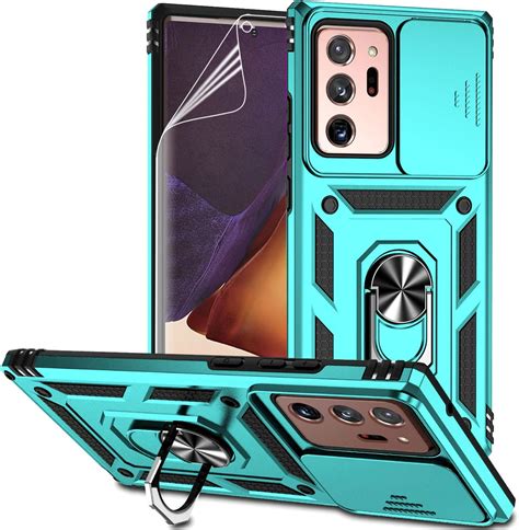 For Samsung Galaxy Note 20 Ultra Case With Camera Lens