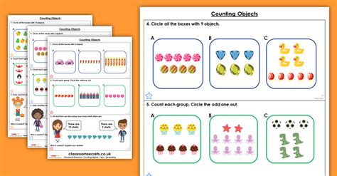 02 Counting Objects Classroom Secrets