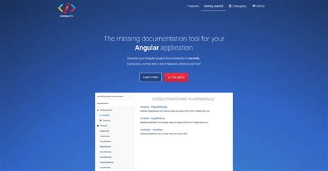 Angular Y Generación Automática De Documentación De Código