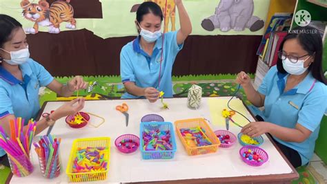 กิจกรรมพัฒนากล้ามเนื้อมัดเล็ก เพื่อส่งเสริมพัฒนาการทั้ง 4 ด้าน กิจกรรมที่ 2 หลอดมหัศจรรย์ Youtube