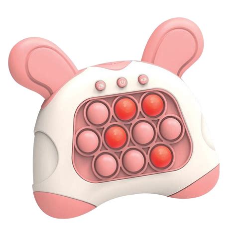 Soatuto Quick Push Console With Instant Sound Feedback Handheld Fast Speed Pushing Game Pop The