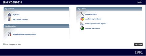 Cognos Cognos