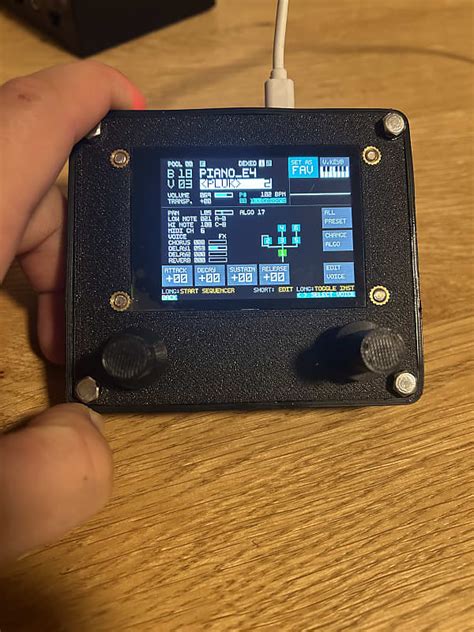 Open Source Microdexed Touch Black Print Reverb