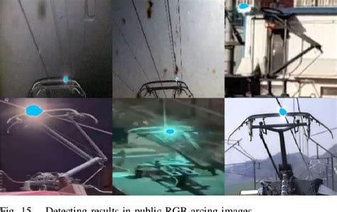 Figure 1 From A Novel Arcing Detection Model Of Pantographcatenary For