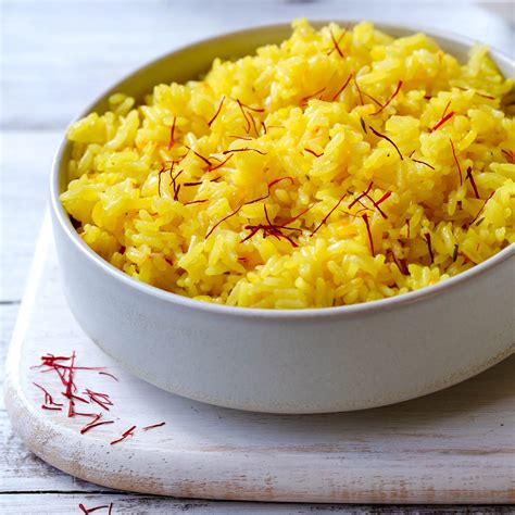Saffron Rice French Cooking Academy