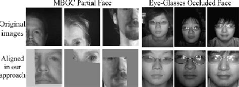 Figure 1 From Face Alignment Under Partial Occlusion In Near Infrared