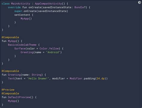 Android Codelabs Together ตอน Jetpack Compose Basics