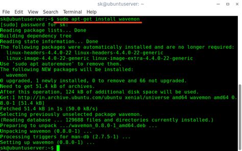 how to monitor wifi connection from command line in linux ostechnix