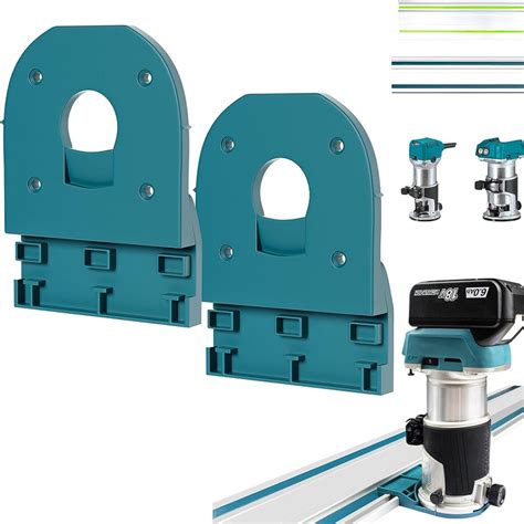 Makita Track Saw Rubber Rubber Guide Rail Adapter Cordless Router Track Saw Guide Rail CHICARUBBER