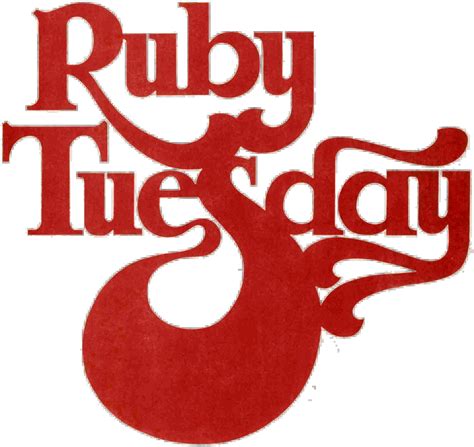 Ruby Tuesday Restaurant Logopedia Fandom